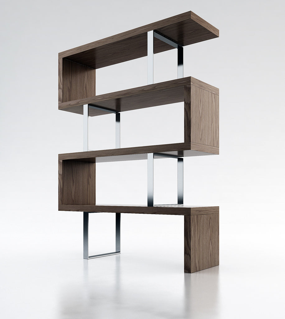Modern Bookcase MD105 51"W – Eurohaus Modern Furniture LLC